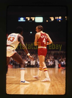 1978 Rick Barry / Toby Knight - Rockets v Knicks - Vintage 35mm NBA ...