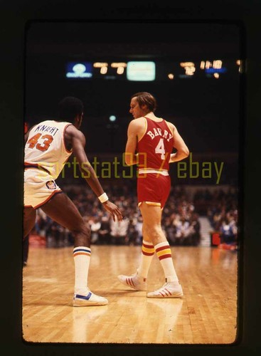 1978 Rick Barry / Toby Knight - Rockets v Knicks - Vintage 35mm NBA ...