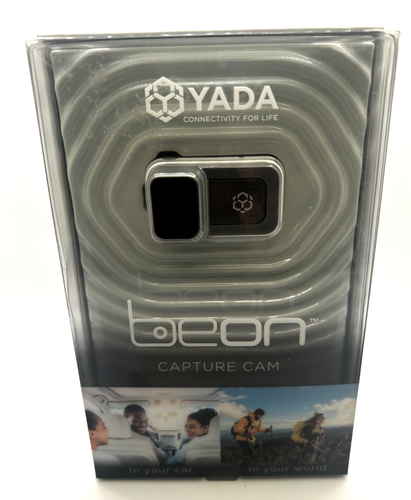 YADA beon Capture Cam (Mini Action & Dash Cam) 1080p - White With Gray ...