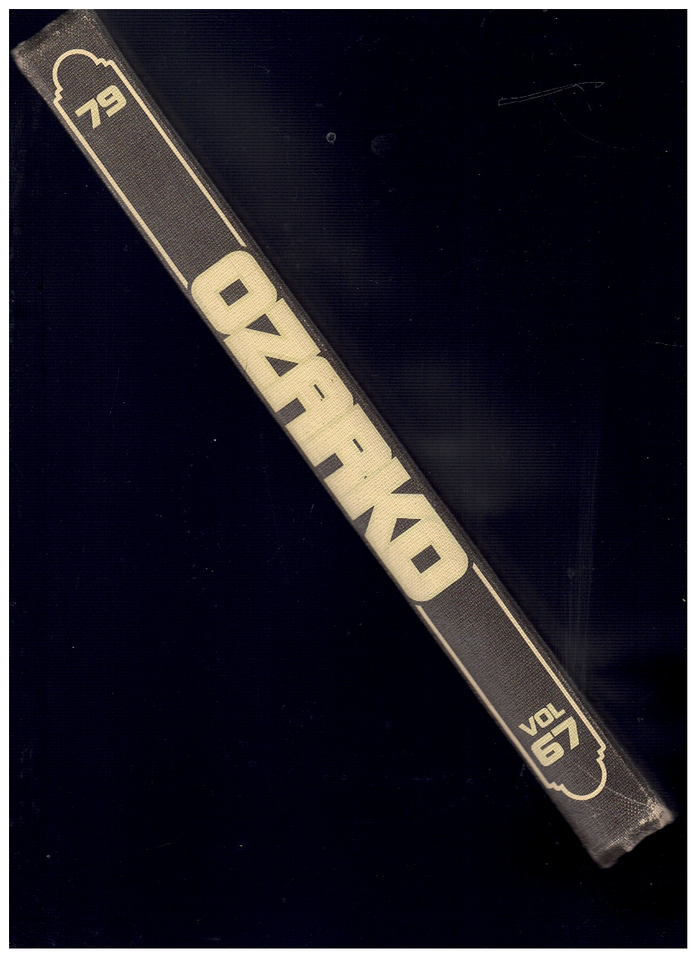 1979 Southwest Missouri State University.Yearbook Ozarko, Springfield ...