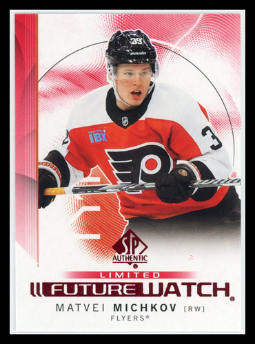 SP Authentic Future Watch Limited Matvei Michkov | eBay