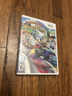 Wii Jump Start Crazy Karts | eBay
