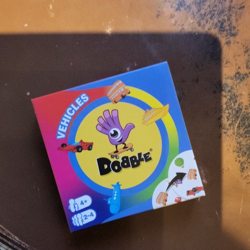 McDonald's Happy Meal UK 2026 Dobble Spot -it game - Vehicles | eBay UK