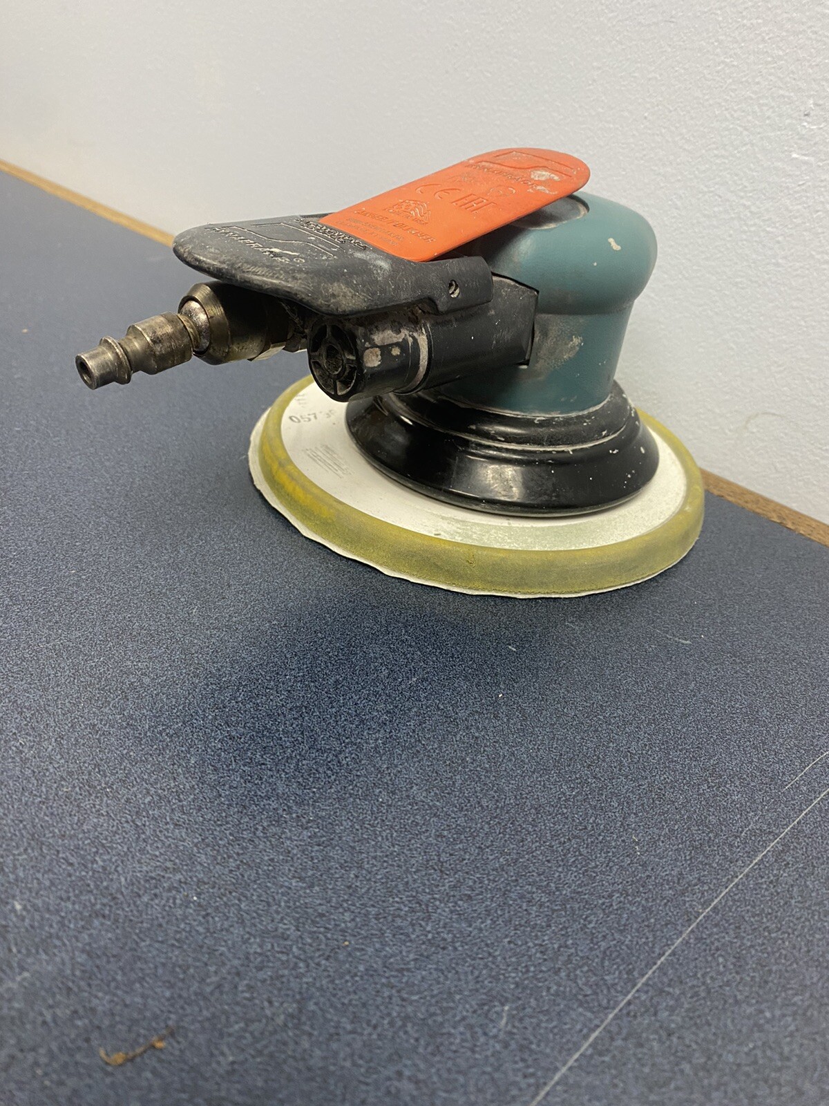 Dynabrade 59010 Dynorbital-Spirit Air Random Orbital Sander,0.25Hp,6 In ...