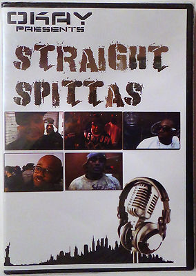 Straight Spittas by Okay Productions (DVD) | eBay