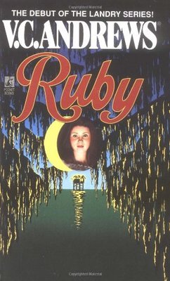 Complete Set Series - Lot of 5 Landry Books by V.C. Andrews Ruby Pearl ...
