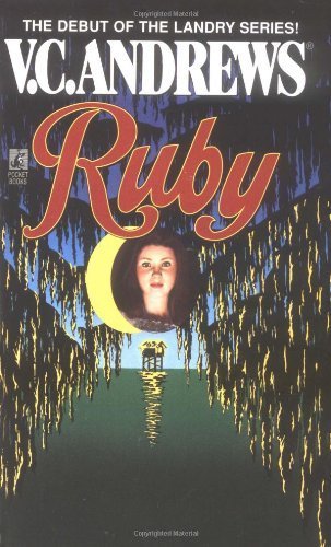 Complete Set Series - Lot of 5 Landry Books by V.C. Andrews Ruby Pearl ...