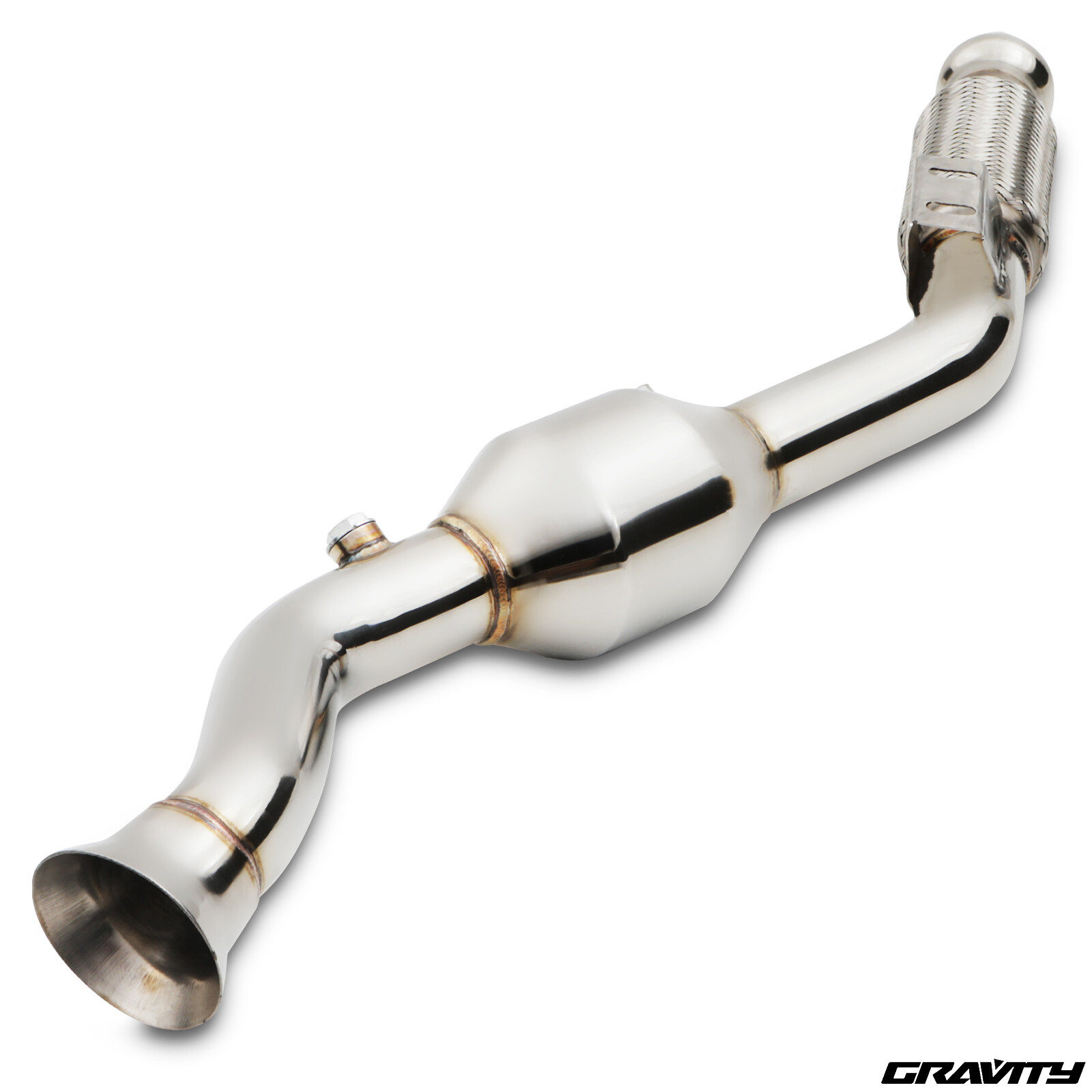 STAINLESS EXHAUST DPF REMOVAL DOWNPIPE FOR MERCEDES BENZ SPRINTER ...