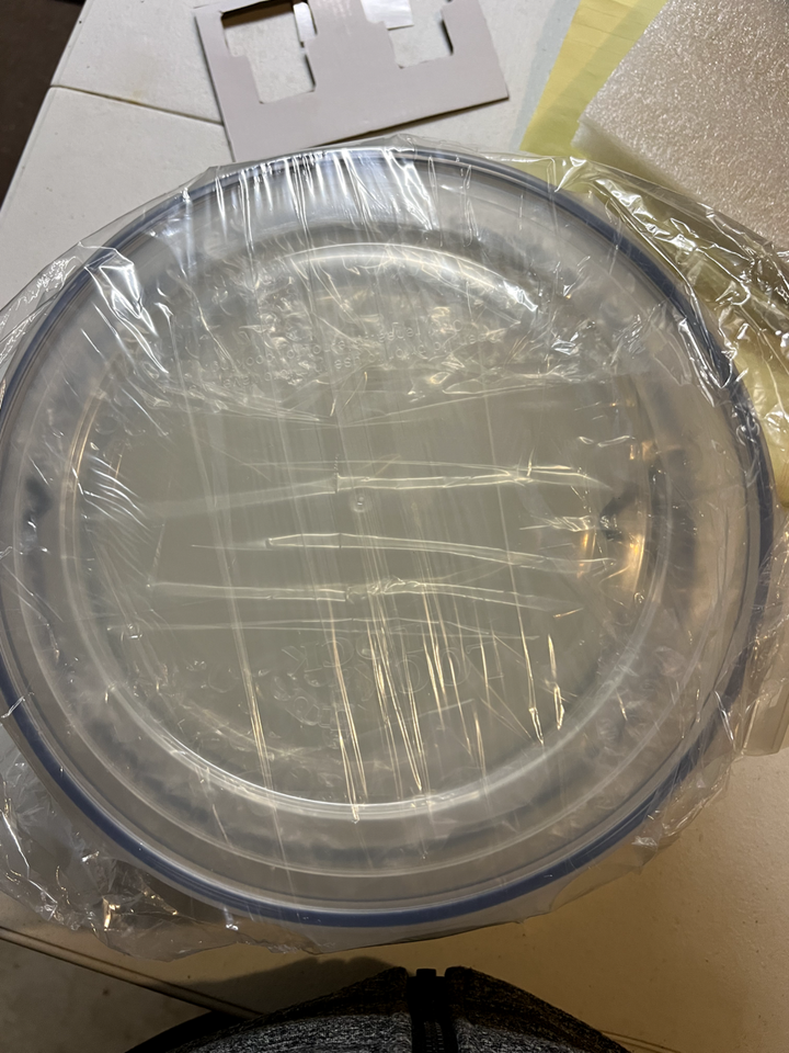 Lock & Lock Classic Bowl 71 oz BPA-Free Plastic Food Container Large ...