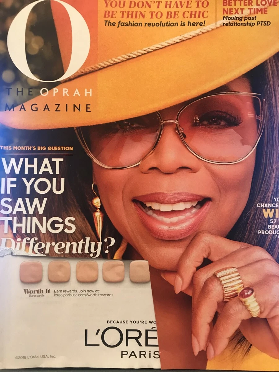 Oprah Magazine Logo Red