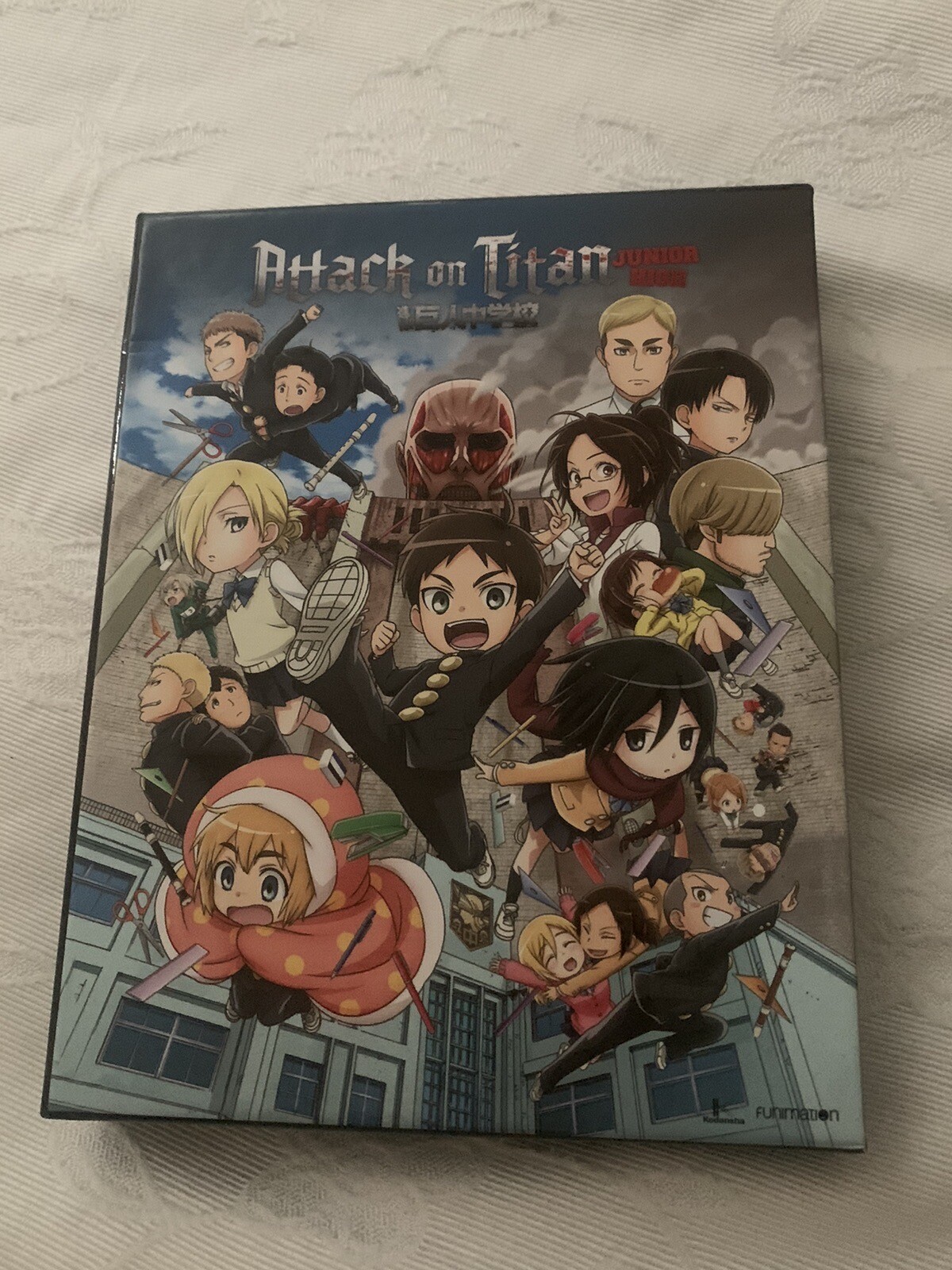 Attack+on+Titan%3A+Junior+High+-+The+Complete+Series+%28Blu-ray%2C+2017 ...