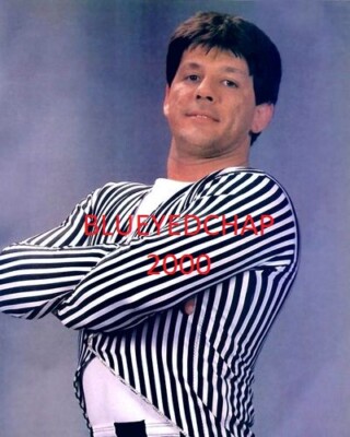 DANNY DAVIS REFERREE WRESTLER 8 X 10 WRESTLING PHOTO WWF | eBay