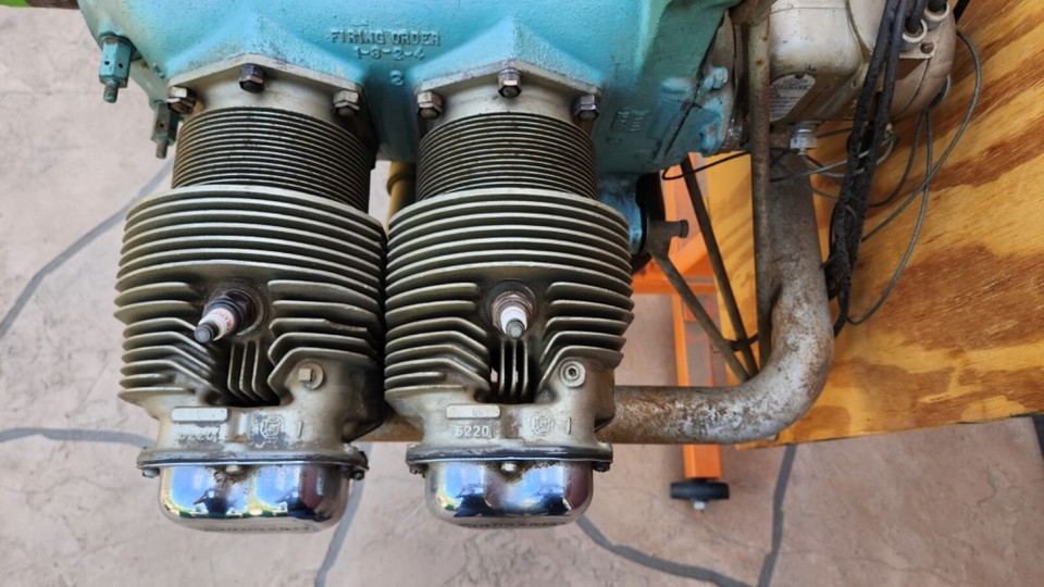 Continental A-65-8 engine, aircraft motor | eBay