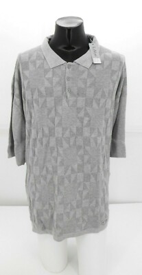 Lavane Men's Polo Light Weight Short Sleeve Sweater $29.99 (#2001) | eBay