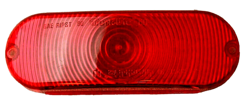 TRUCK-LITE® RED REPLACEMENT LENS for MODEL 60 LAMPS, P/N 99011R | eBay