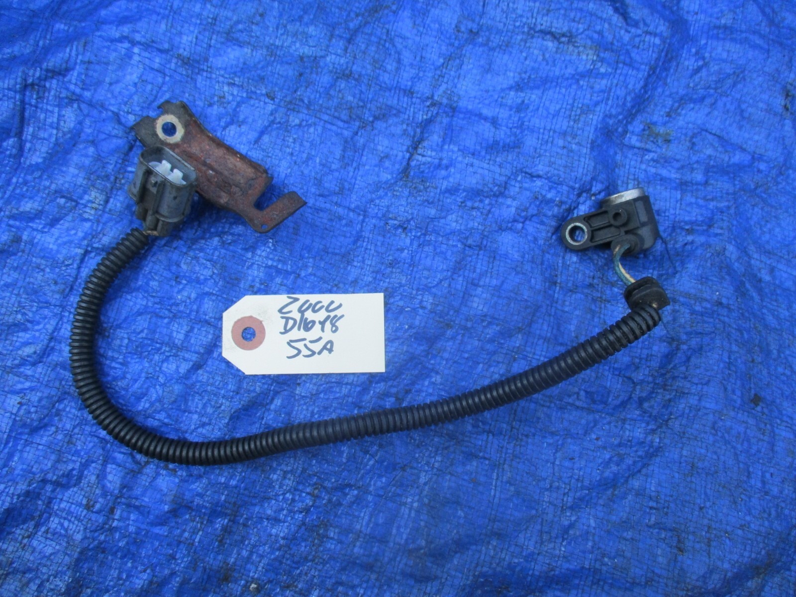 96-00 Honda Civic crank angle position sensor OEM D16 D16Y7 vtec engine ...