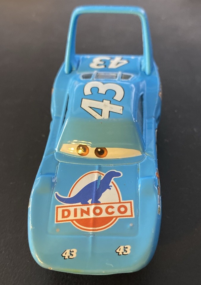 Disney Pixar Cars No.43 Dinoco Strip The King Weathers 1:55 Toy Car | eBay