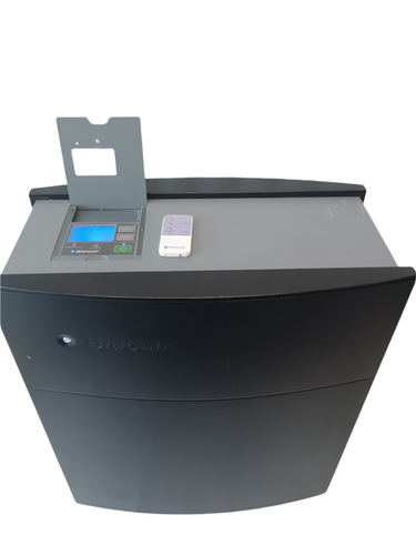 Blueair Air Purifier 455EB HEPA Large Capacity Powerful Black W/ Remote ...