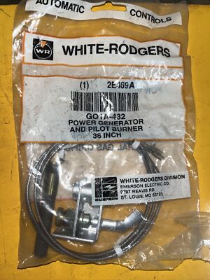 Emerson G01A-432 Power Generator And Pilot Burner | eBay