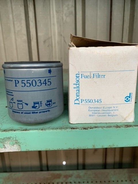 DONALDSON P550345 - Cross reference oil filters