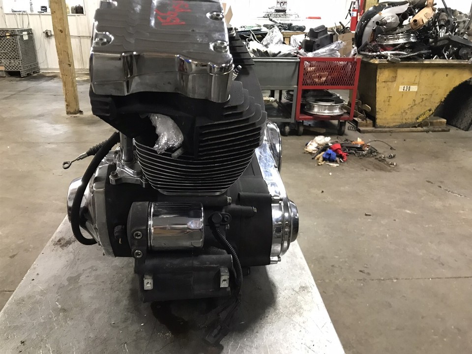 05 Harley Davidson FXSTDI Softail Deuce Engine Motor | eBay