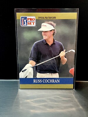 1990 PGA Tour Pro Set Russ Cochran #14 | eBay