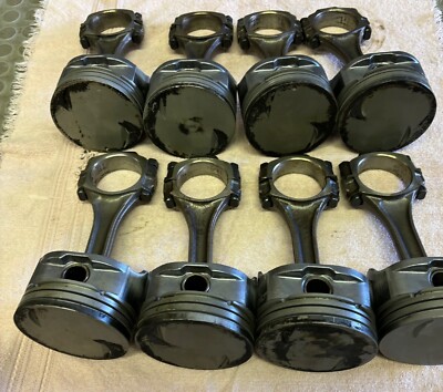 99 Chevy GM Gen VI 7.4 L 454 V8 engine rods and pistons | eBay