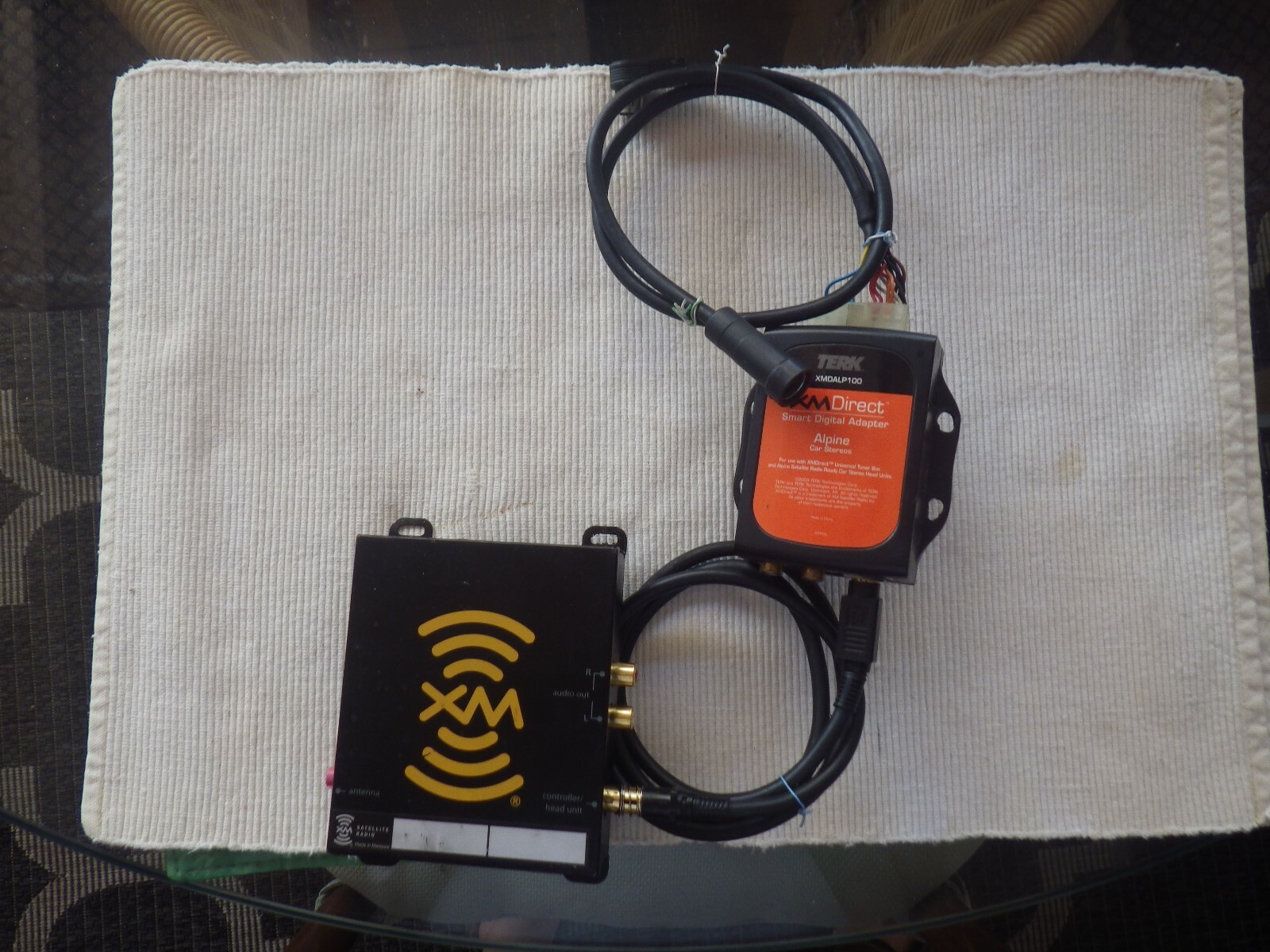 TERK XMD1000 Universal XM Direct Satellite Radio Tuner for sale online ...