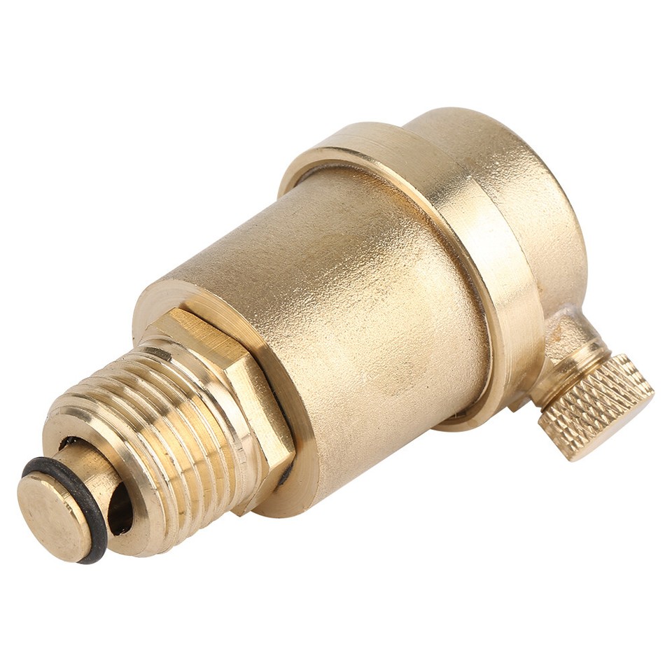 Air Evacuation Valve Brass Vent Valve Air Vent Valve Air Bleeder Valve ...