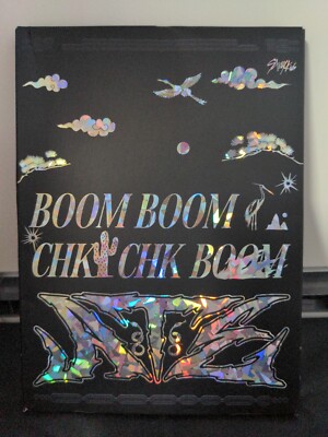 Stray Kids ATE (ATE Ver.) (CD) Album ~ Boom Boom CHK CHK Boom, Stickers ...