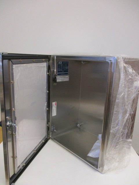 Hoffman CMFKSS Enclosure - Silver for sale online | eBay