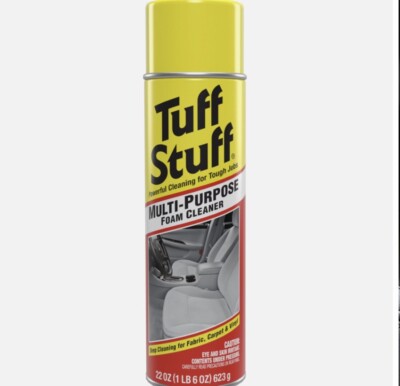 Tuff Stuff Multi Purpose Foam Cleaner for Deep Cleaning of Car Interior ...