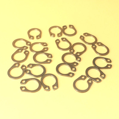 Retaining Ring Select 8mm - 150mm External Circlip Snap Ring 304 ...