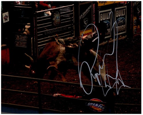 ROSS COLEMAN Professional Bull Rider "PBR" Signed Autographed 8x10 Pic ...