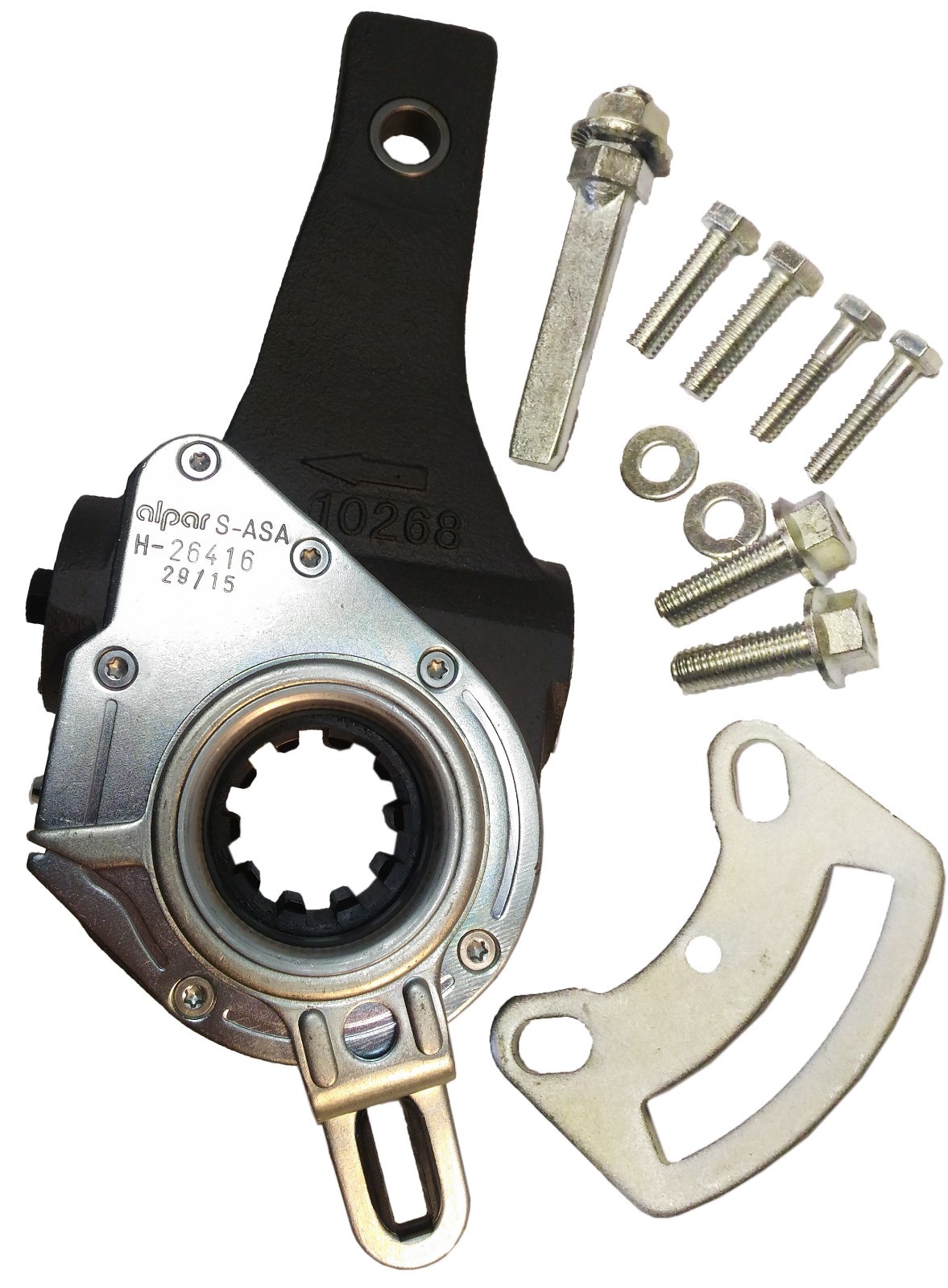 10 Spline 6" Automatic Slack Adjuster Replaces Haldex 40010216, 135. ...