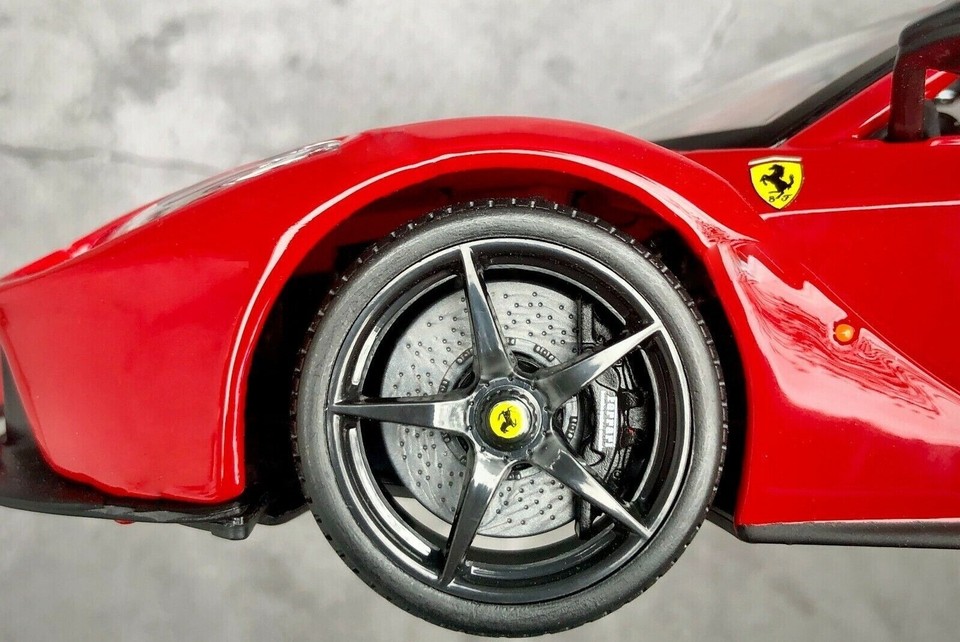Ferrari 1 18 Race Car Le Mans Racing Custom Built Metal Model 12 ...