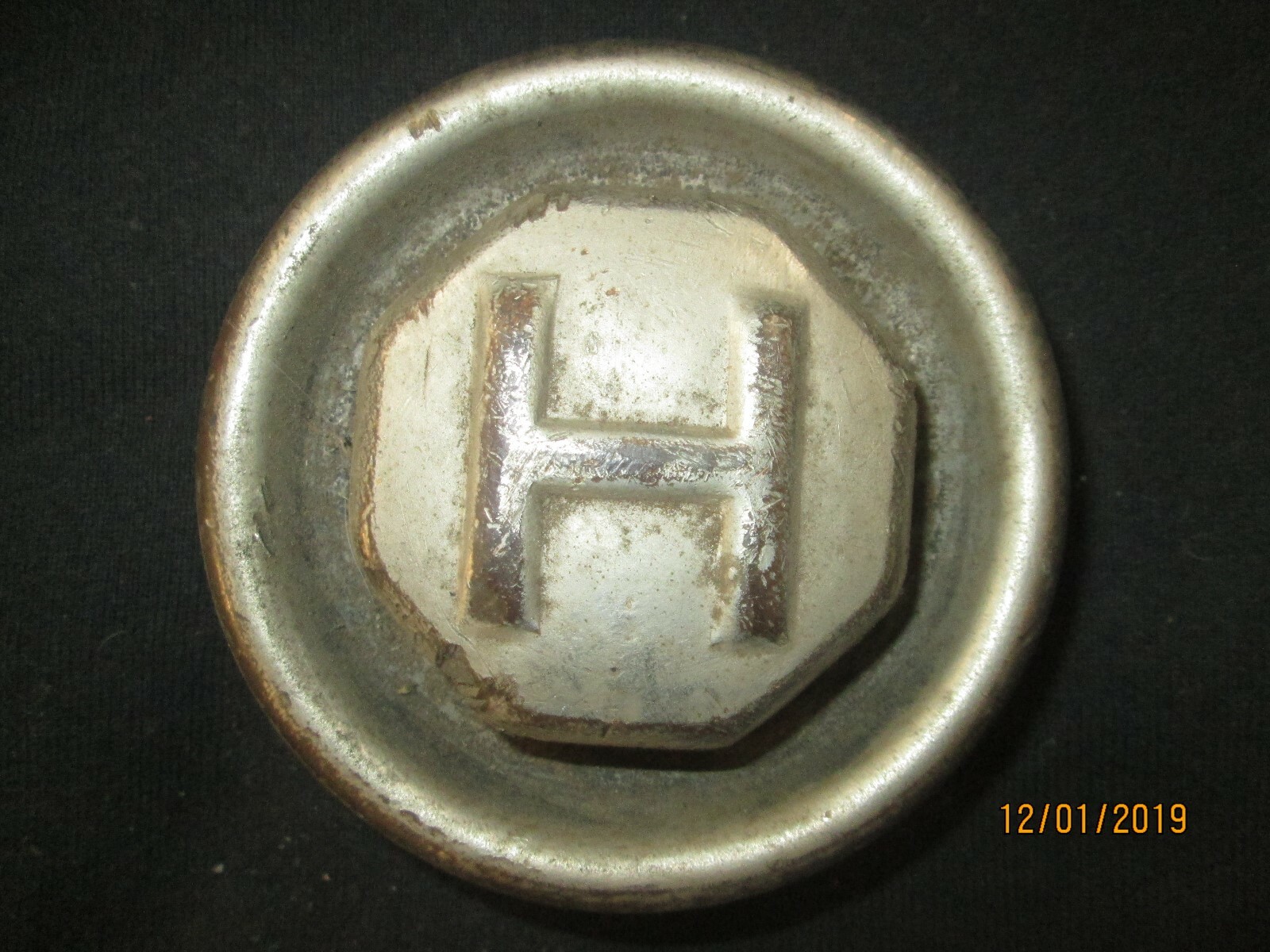 H HUPMOBILE HUDSON MOTOR CAR AUTO ANTIQUE VINTAGE AXLE DUST COVER ...