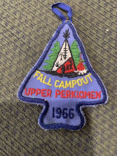 1966 C/E Boy Scout Upper Perkiomen Bucks County Council Fall Campout Patch BSA | eBay