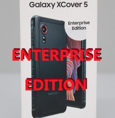 Samsung Galaxy XCover 5 SM-G525F/DS Smartphone 64GB Schwarz ...