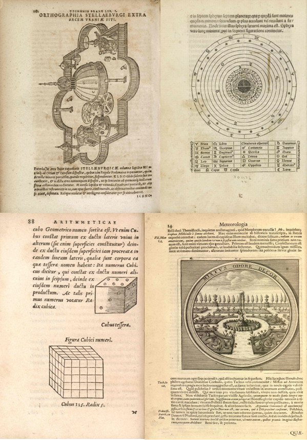 30 Old Rare Books on Science Mathematics Astrology & Natural History ...