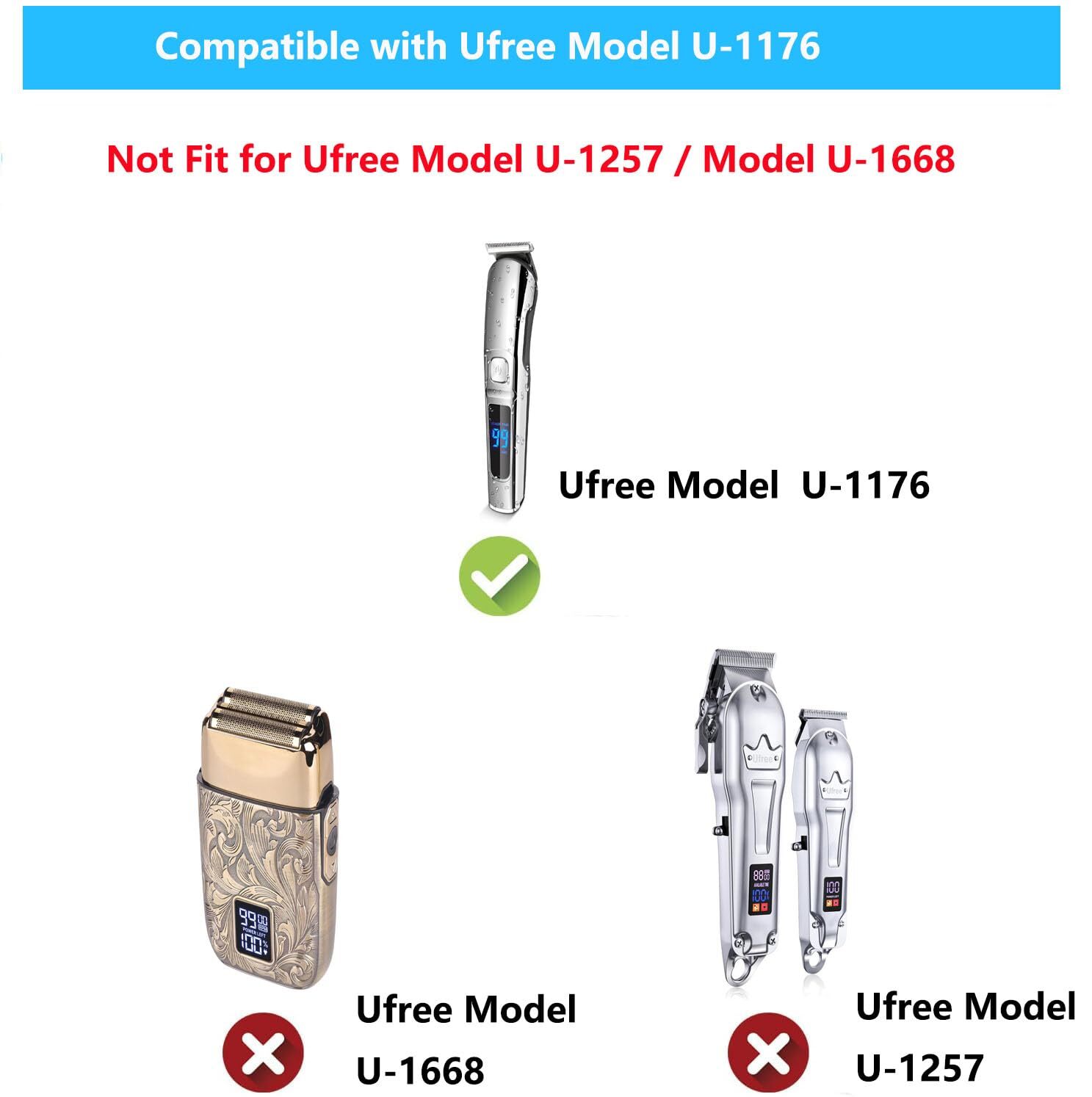 Replacement Ufree U-1176 Charger USB Charger Cable Compatible with ...