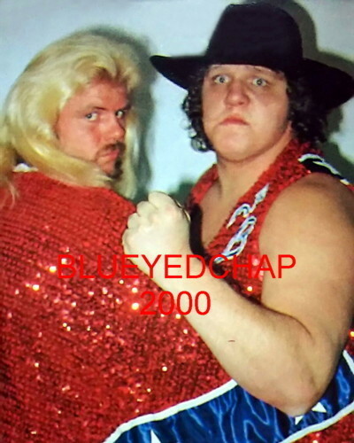 MICHAEL HAYES & TERRY GORDY WRESTLER 8 X 10 WRESTLING PHOTO NWA | eBay