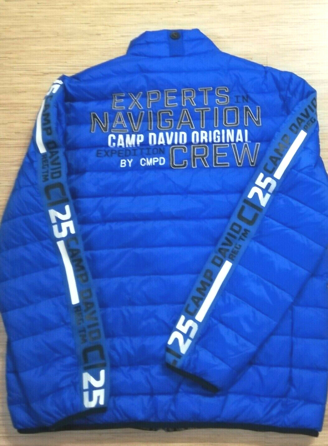 CAMP DAVID Jacke Neu Steppjacke Neu neon lime Jacke Gr.M XL 2XL | eBay