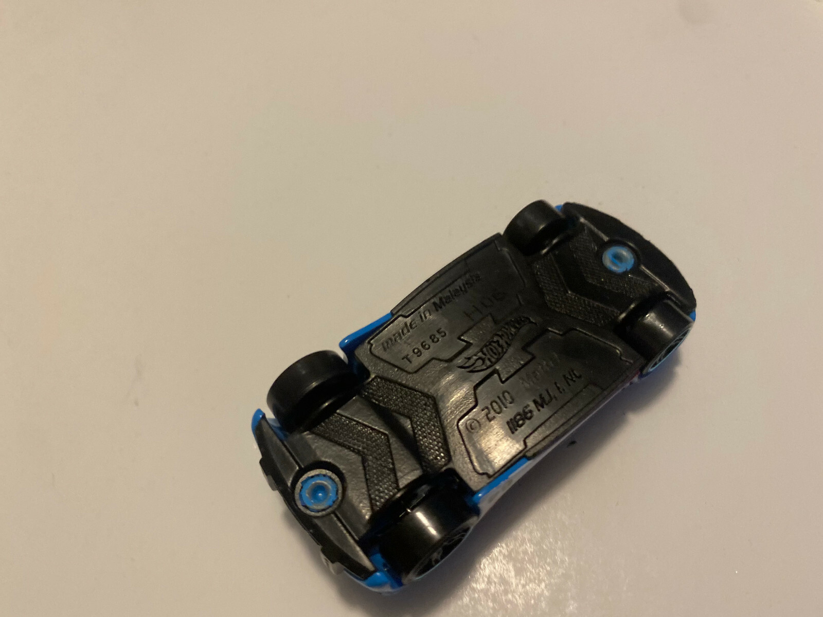 Hot Wheels HWPD diecast police car Mattel 2010 | eBay