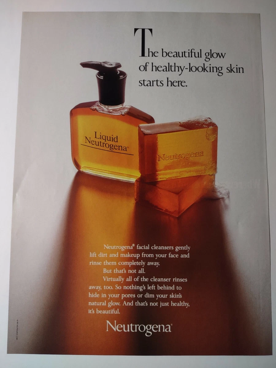 Neutrogena Print Ads