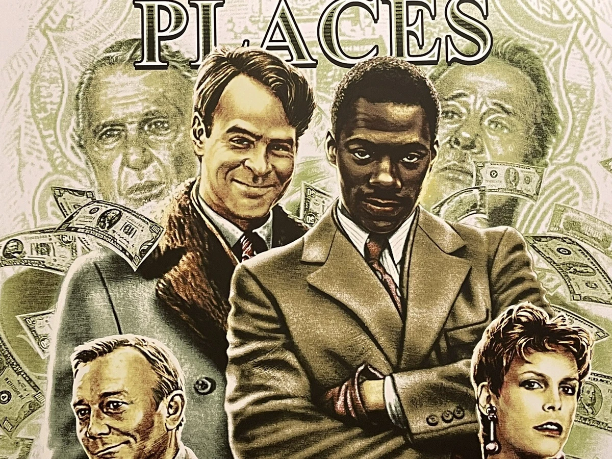 Trading Places Poster