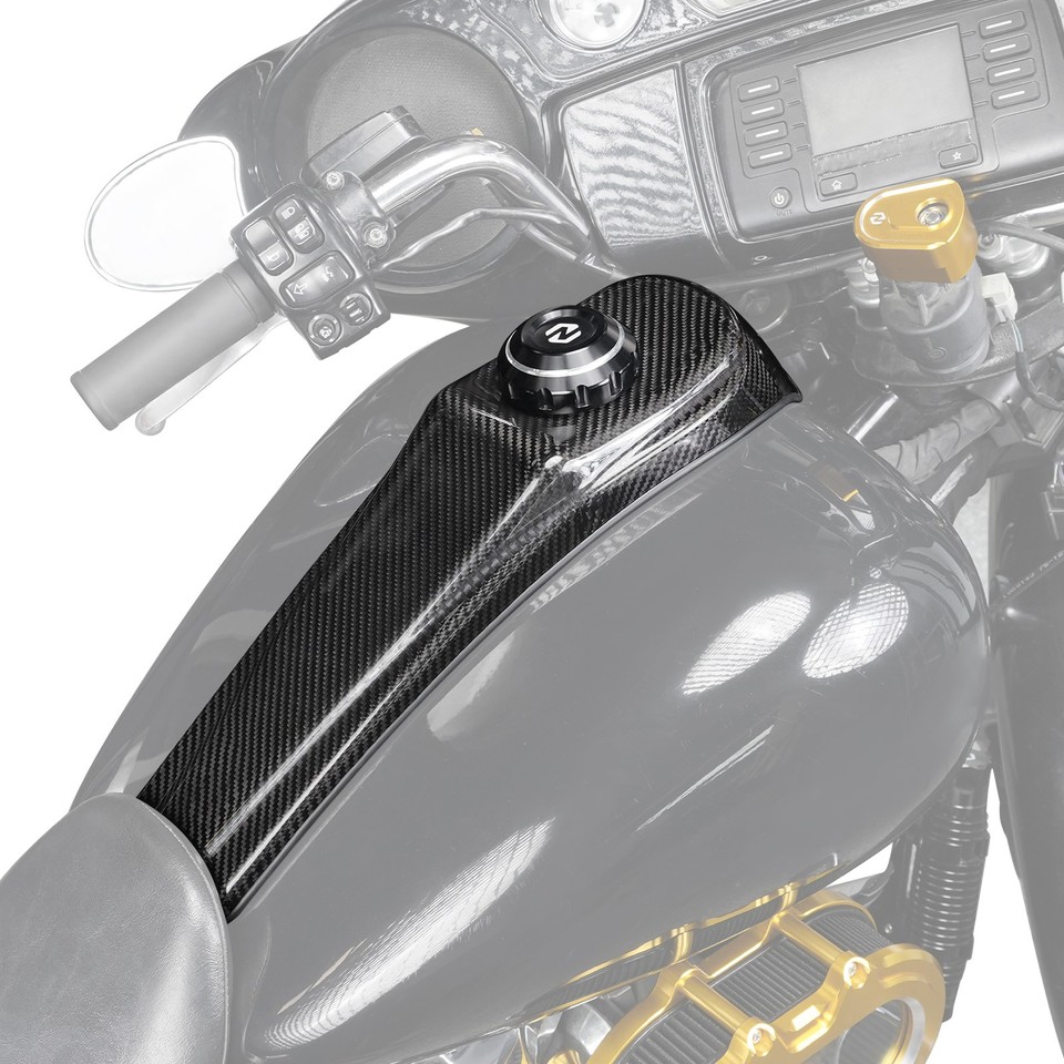 NICECNC Gas Tank Dash Console Insert Cap Kit For Harley Street Glide ...