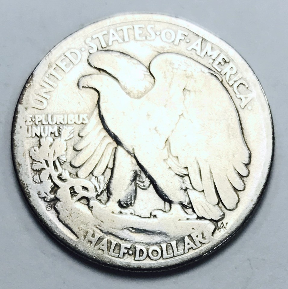 1921 S WALKING LIBERTY! ULTRA RARE DATE TO FIND THIS QUALITY! STUNNING ...