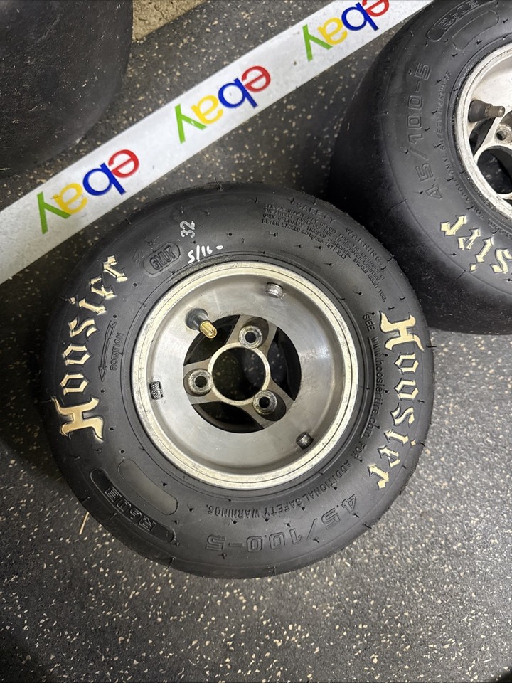 Set Of 4 Metric Pattern 5”Go Kart Racing Wheels Barstool Wagon | eBay