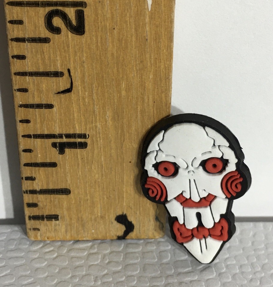 NEW Horror Movie Halloween Scary Rubber Shoe Charms For Crocs Toppers ...